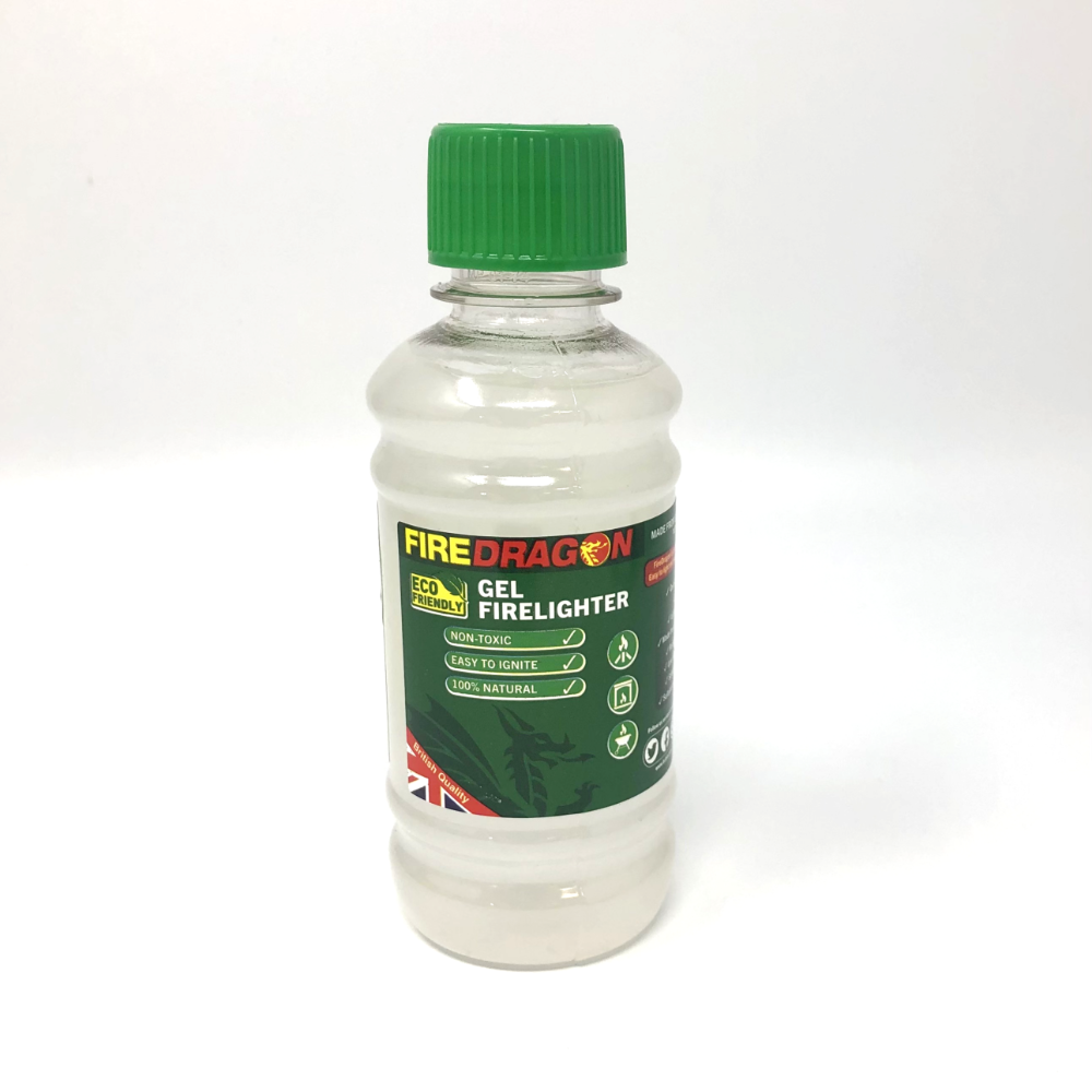 Gel FireDragon : allume feu pour BBQ et réchaud à éthanol