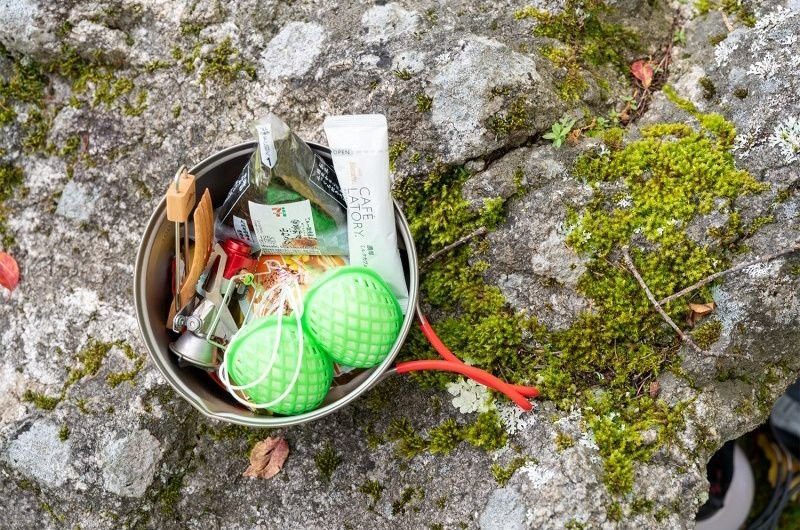 Boîte à œufs de randonnée et voyage Evernew Two-Pack Egg Case