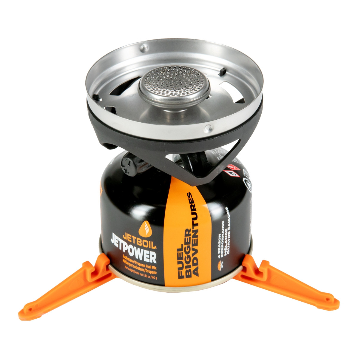 Zip Jetboil : réchaud à gaz optimisé comprenant une tasse de 0,8 litres