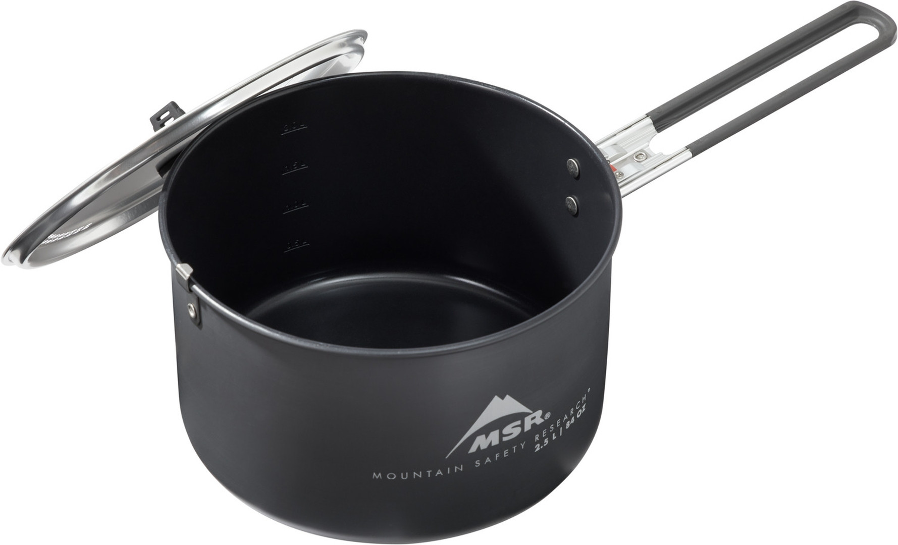 MSR Ceramic 2,5 L Pot : casserole en aluminium avec revêtement en céramique