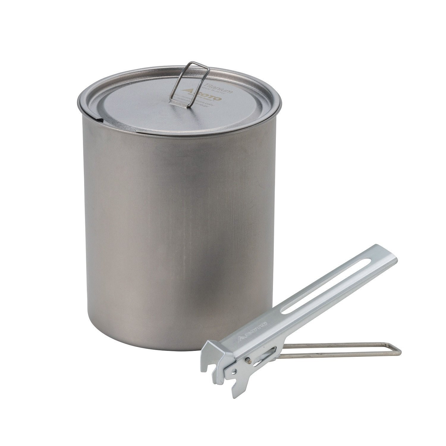 Popote ultralégère Soto Ultralight Titanium Pot 750