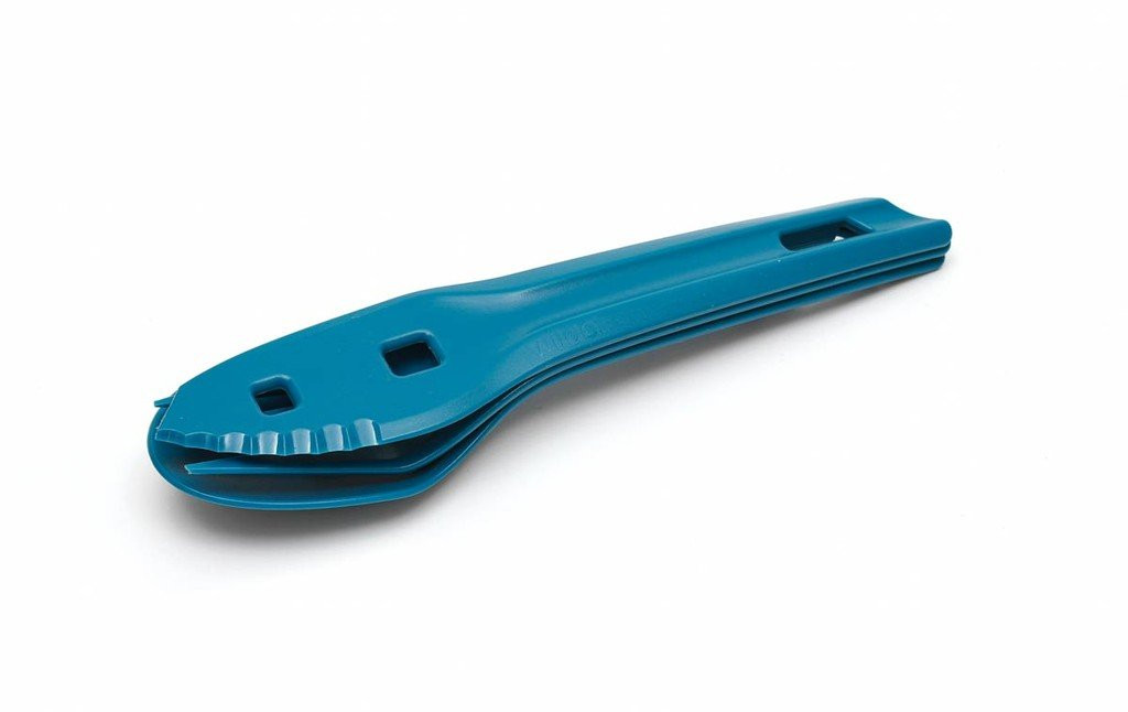 Kit de couverts léger, coloré et très pratique pur le bivouac et le ...