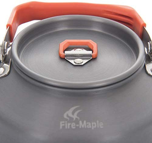 Bouilloire optimisée Fire-Maple Feast XT1 Kettle Black