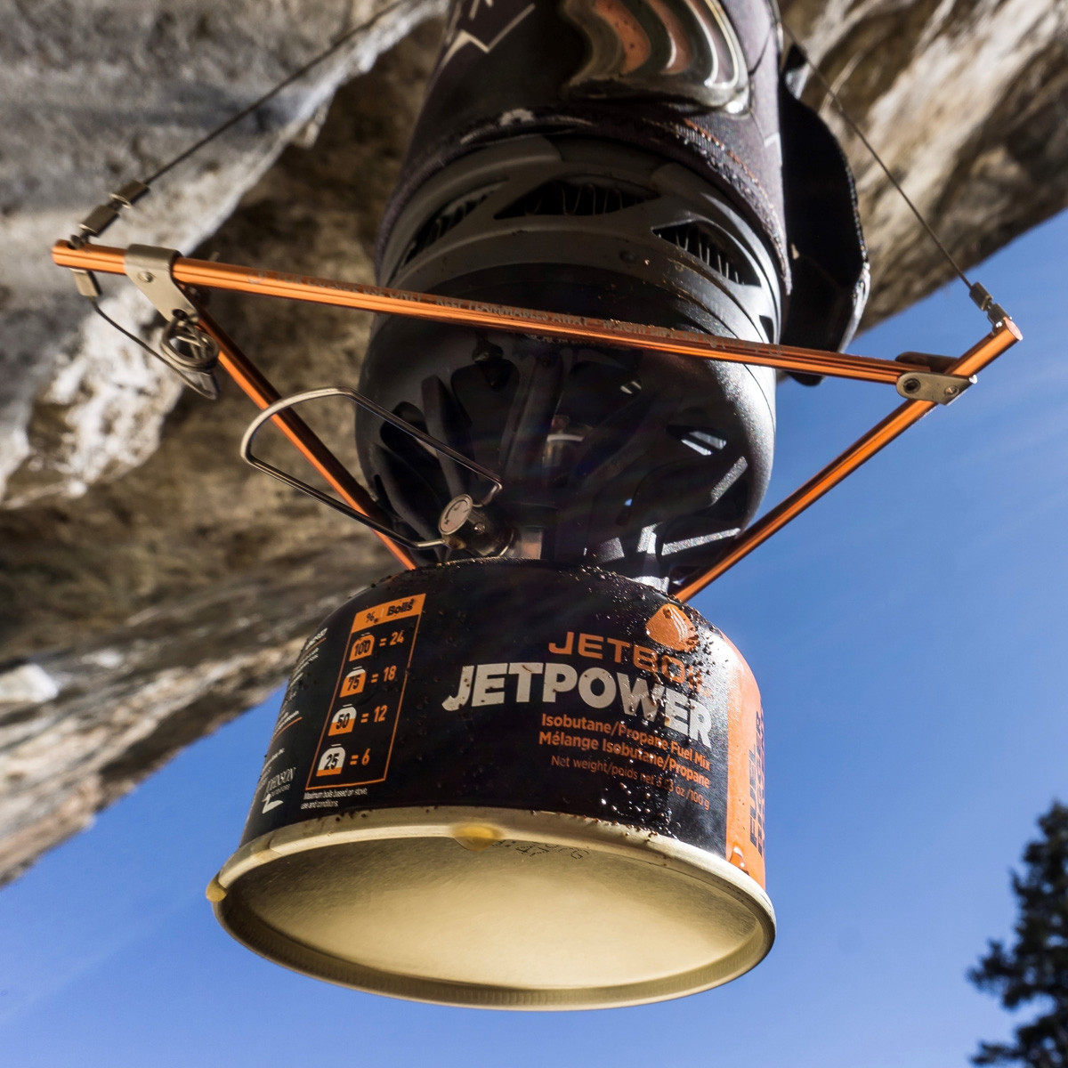 Kit de suspension Jetboil : Hanging Kit pour Jetboil Zip, Flash ...