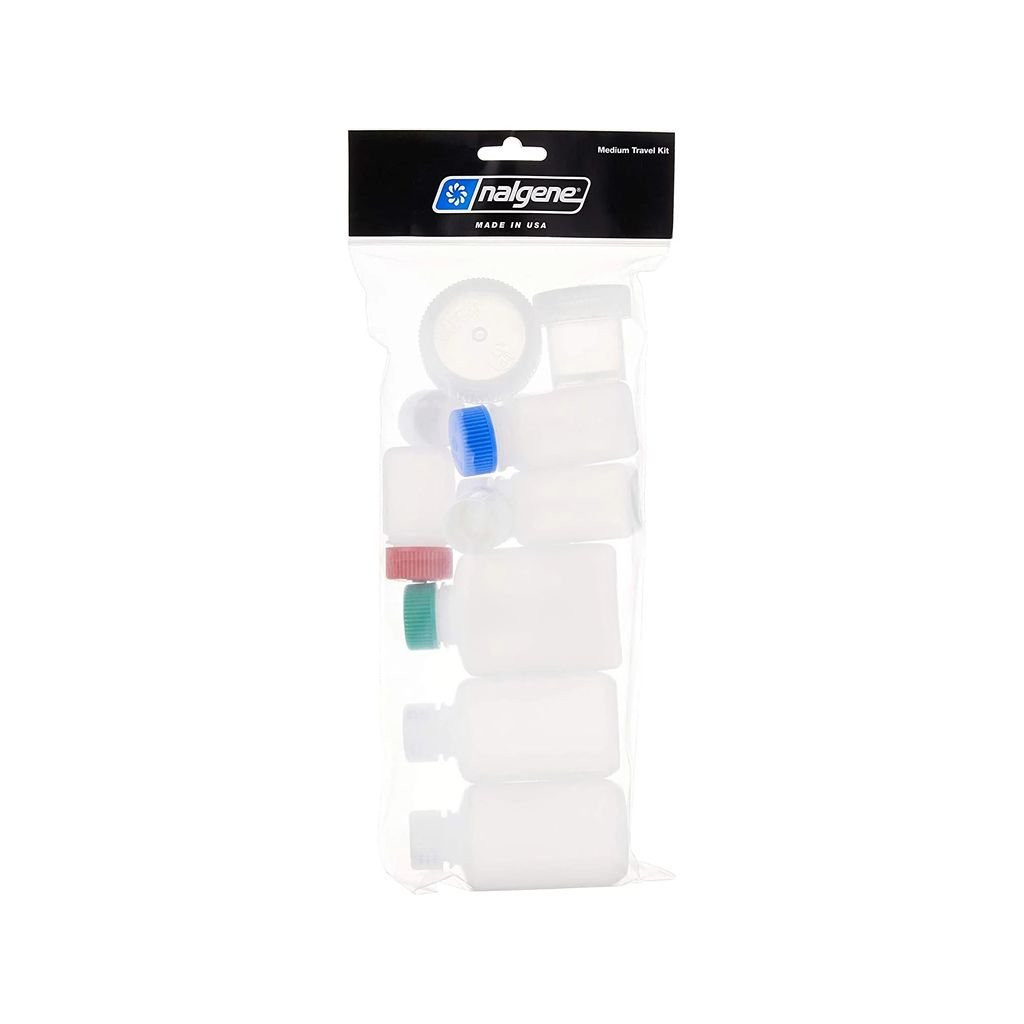 Set de 8 contenants Nalgene Medium Travel Kit