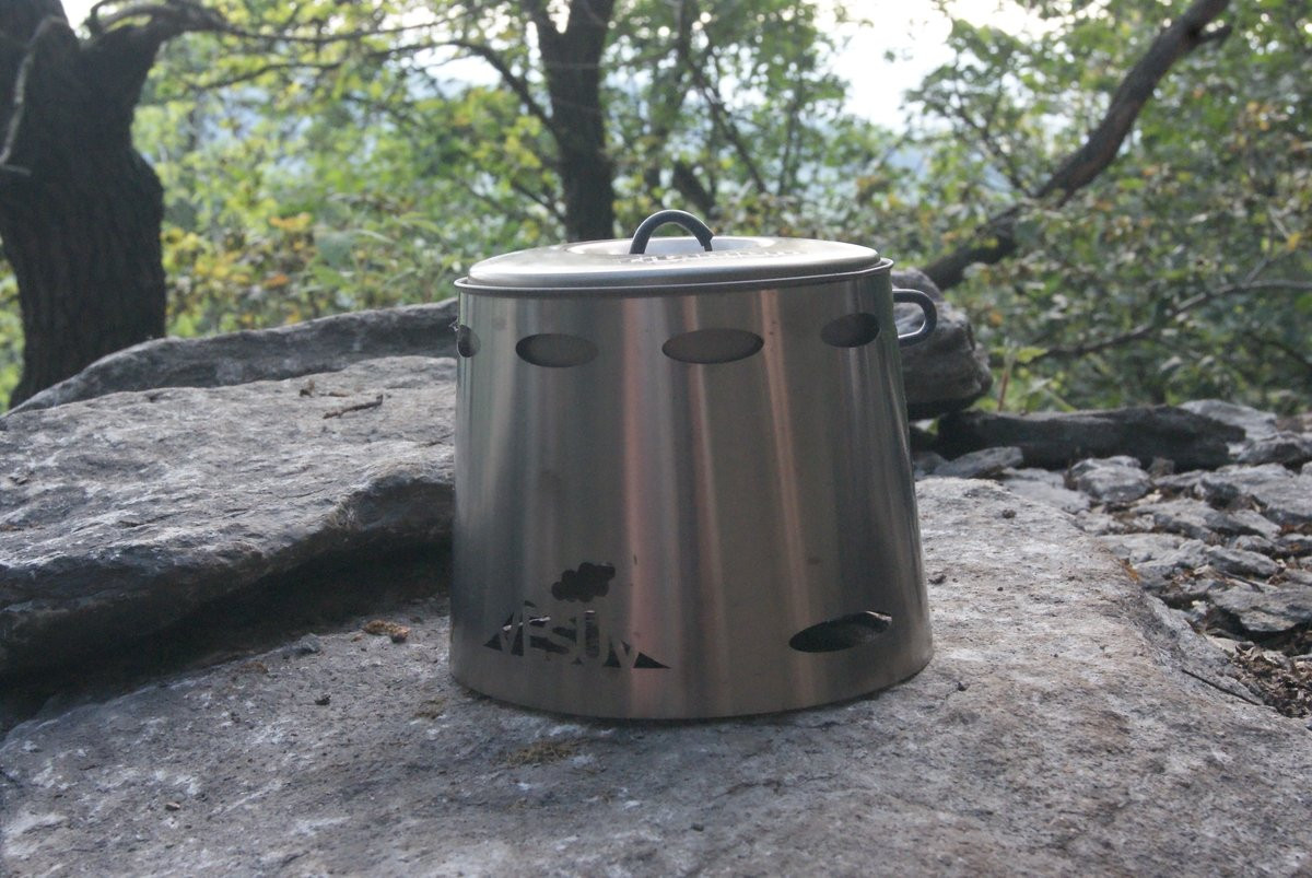 Pare-vent Vesuv Titanium Windshield for Evernew 1,3L Pots