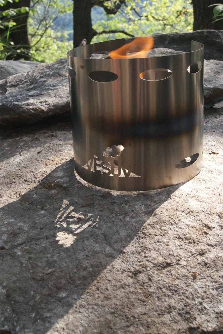 Pare-vent Vesuv Titanium Windshield for Evernew 1,3L Pots