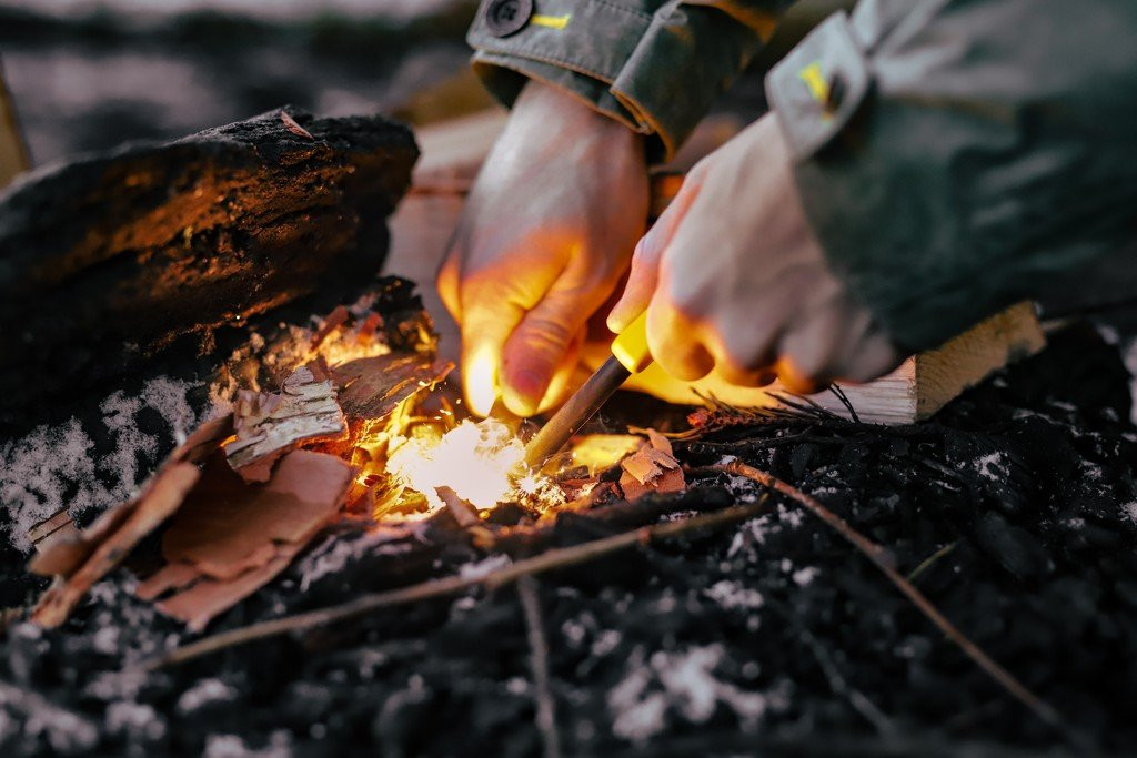 Pierre à feu en ferrocérium Wildo Fire-Flash Pro