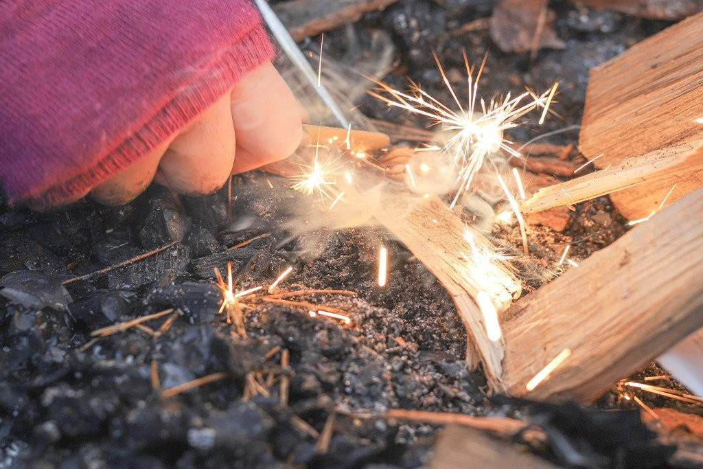 Pierre à feu en ferrocérium Wildo Fire-Flash Pro