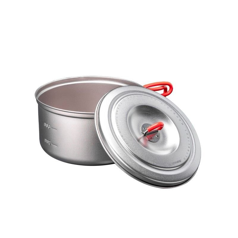 Popote en titane ultra-légère Evernew Ti U.L. Pot 600 - ECA251R