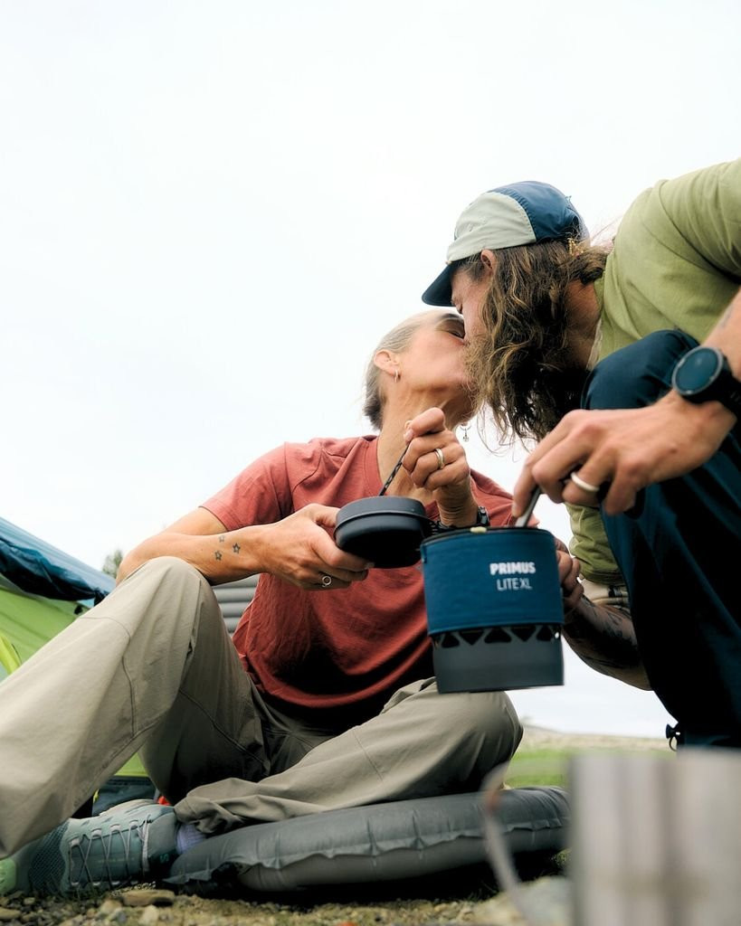 Réchaud à gaz avec popote optimisée Primus Lite XL Stove System