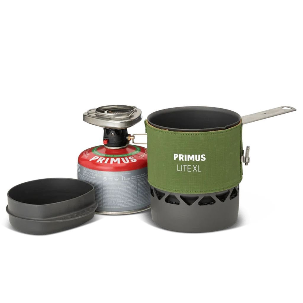 Réchaud à gaz avec popote optimisée Primus Lite XL Stove System