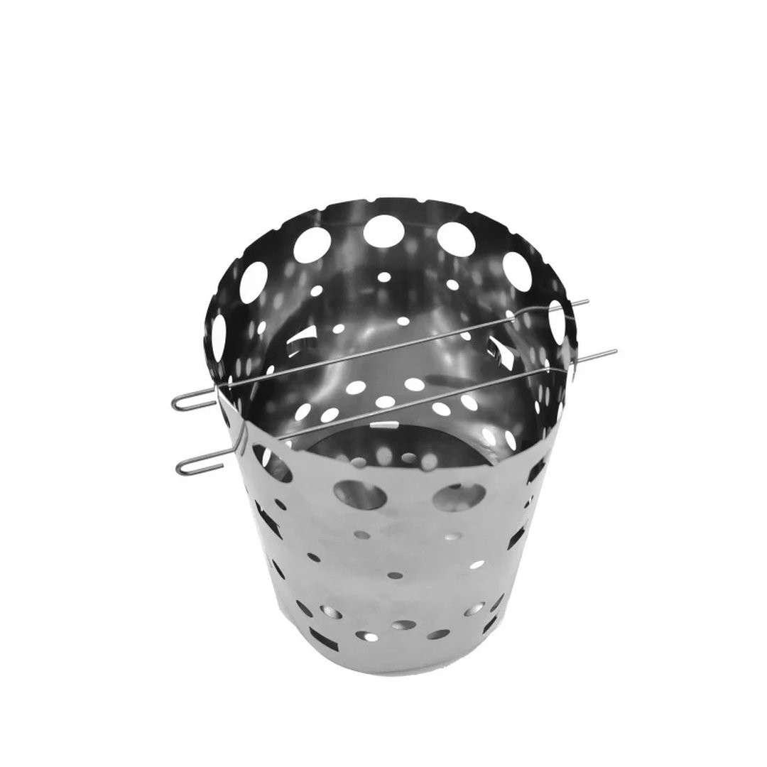 Réchaud à bois X-Fire 19 - Léger et rangement à plat ! Bois, charbon ...