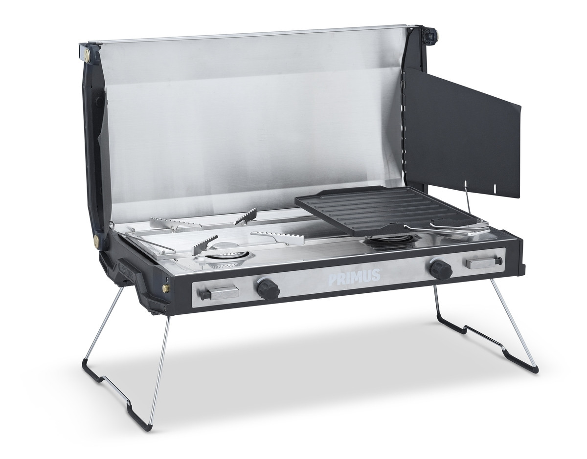Réchaud Gaz 2 feux Primus Tupike - Pour cuisiner en plein air - Camping