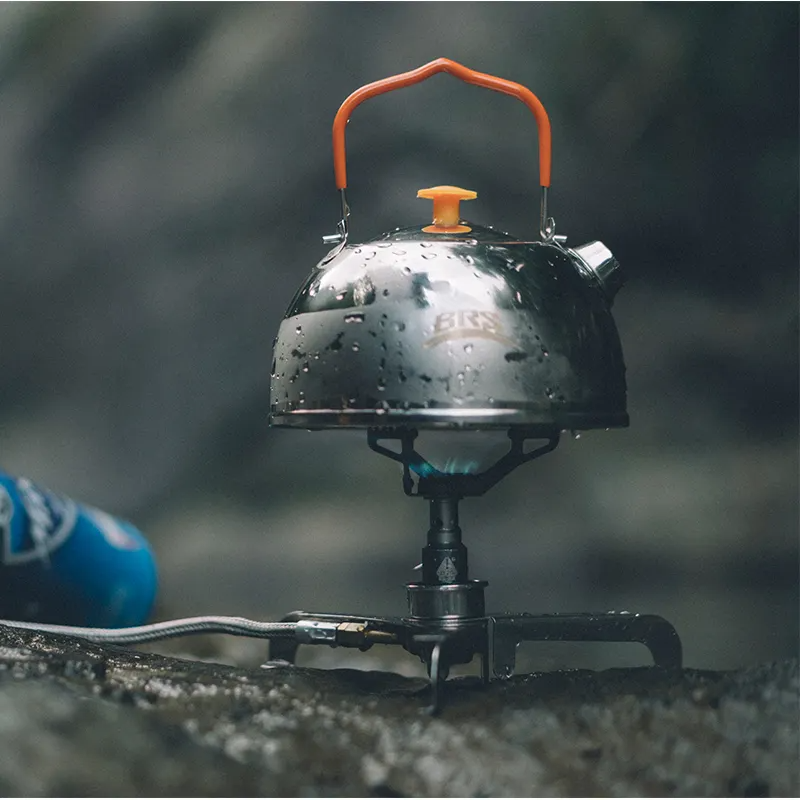 Réchaud à gaz BRS 3000T : brûleur minimaliste et ultraléger en titane