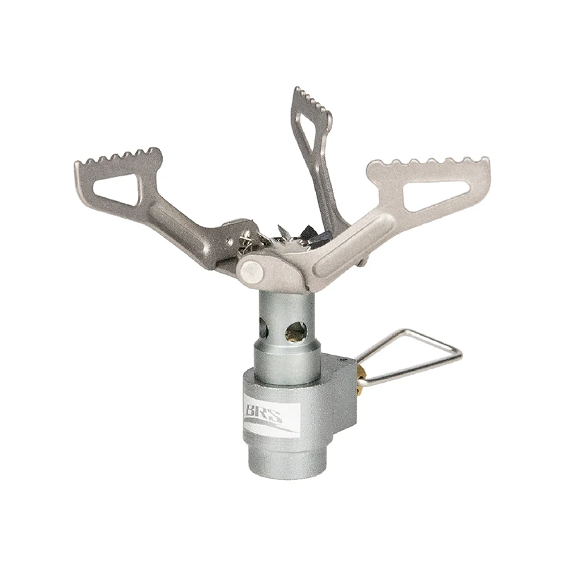 Réchaud à gaz BRS 3000T : brûleur minimaliste et ultraléger en titane