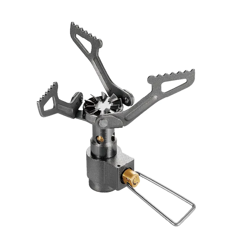 Réchaud à gaz BRS 3000T : brûleur minimaliste et ultraléger en titane