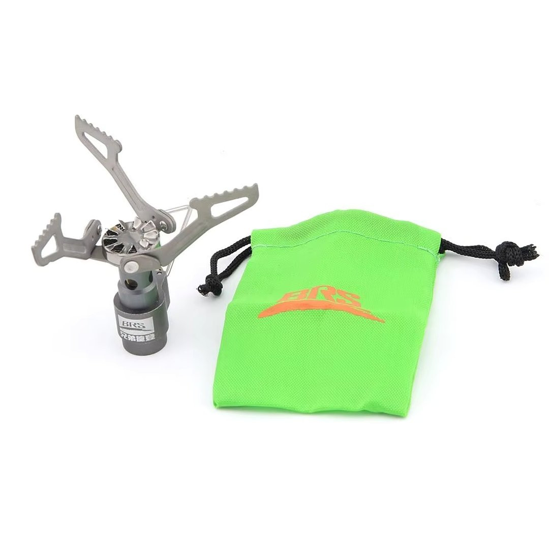 Réchaud à gaz BRS 3000T : brûleur minimaliste et ultraléger en titane