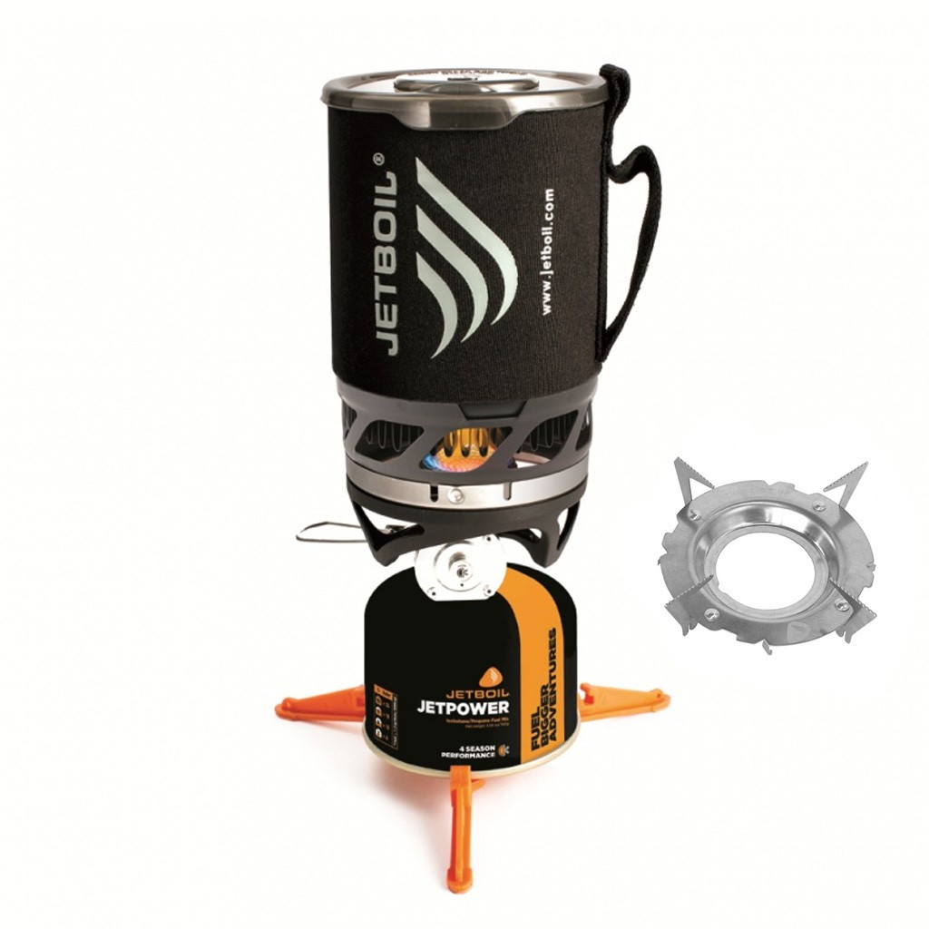 Réchaud Jetboil Micromo Cooking System - 0,8 litre + Pot Support