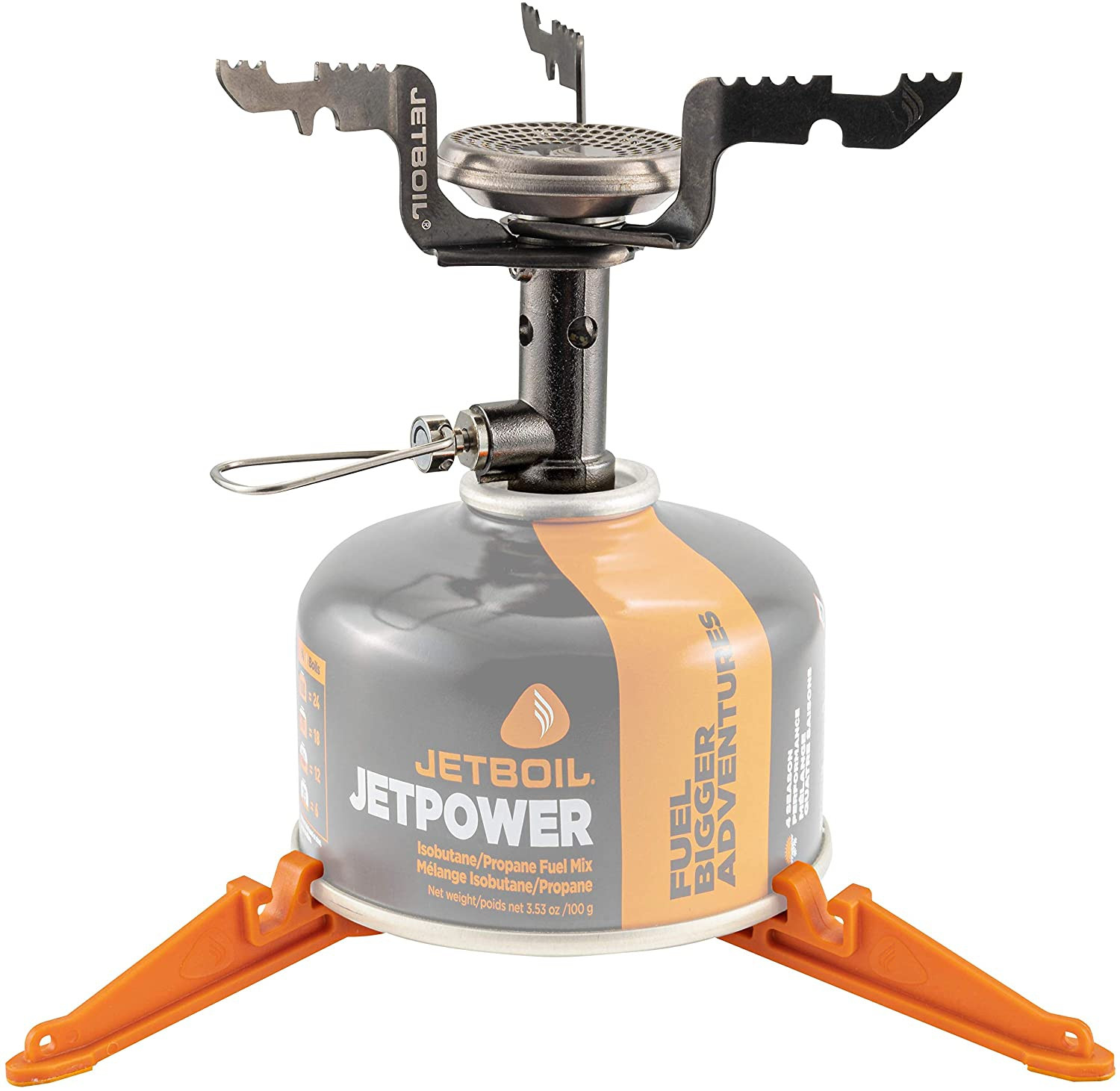 Réchaud gaz Jetboil Stash - Kit de cuisson Léger et compact - Brûleur ...