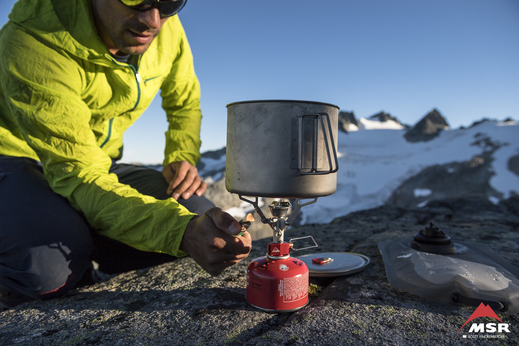 Msr Pocket Rocket 2 - Réchaud à gaz ultra-léger