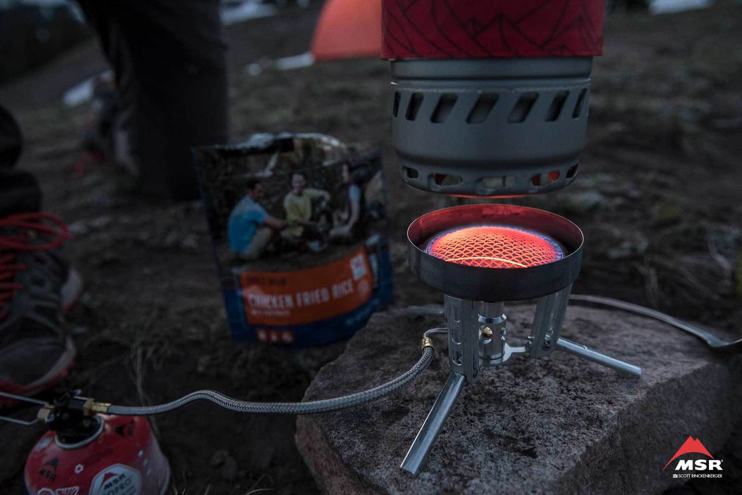 Msr WindBurner Duo - Système de réchaud pour 1 à 2 personnes