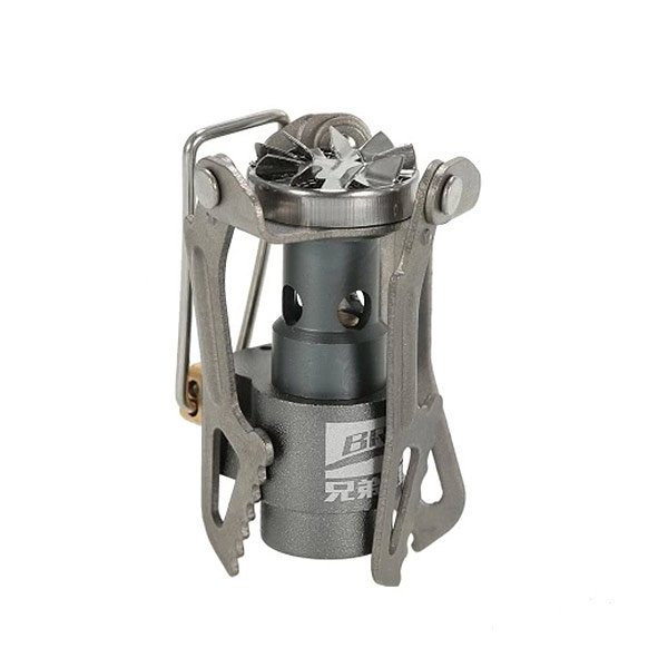 Réchaud à gaz BRS 3000T : brûleur minimaliste et ultraléger en titane