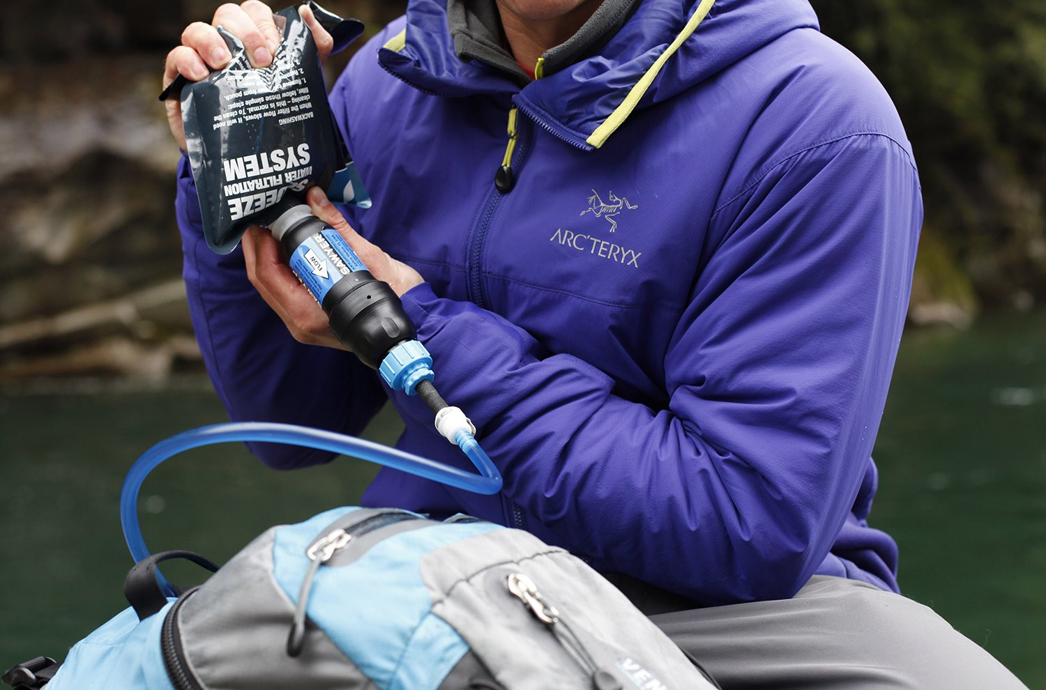 Adaptateur pour poche à eau Sawyer Fast Fill adapters for hydration packs