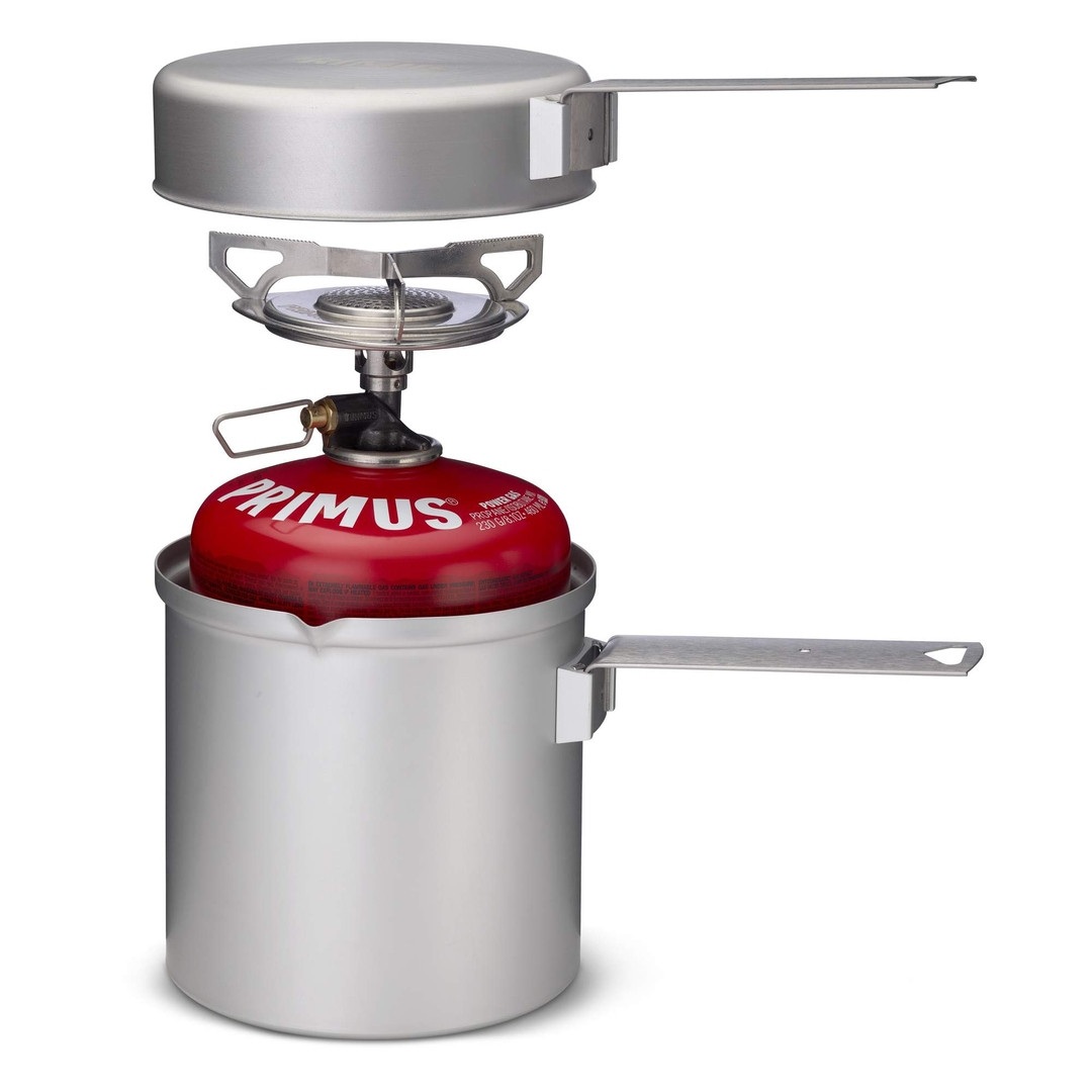 Set de cuisson : réchaud Primus Essential et casserole Essential Trek ...