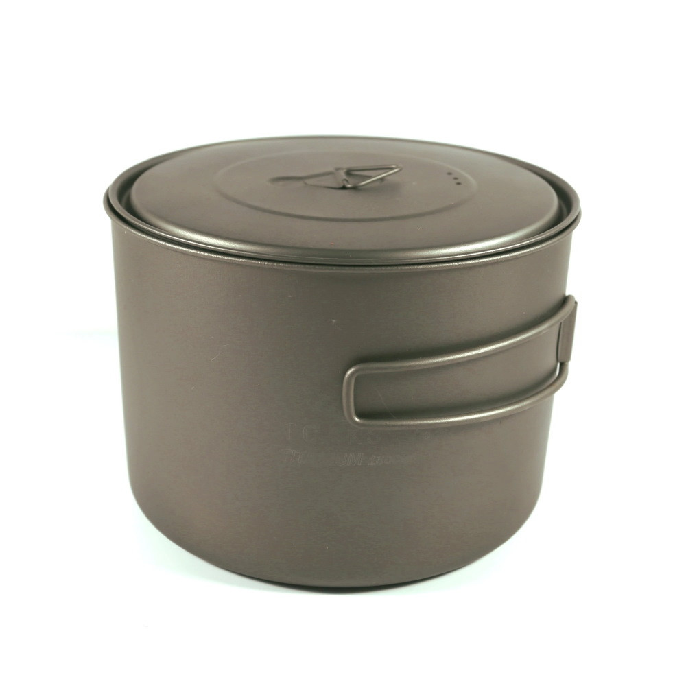 Popote de randonnée Toaks Titanium 1600ml Pot