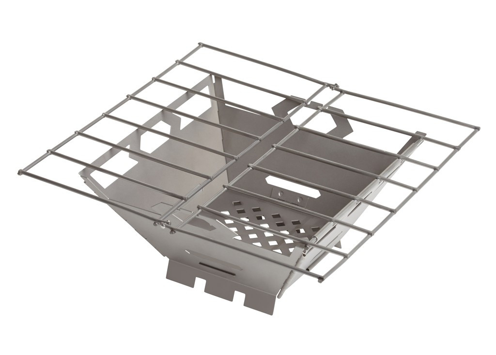 Barbecue ultraléger Vargo Titanium Fire Box Grill