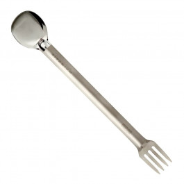 Vargo Titanium Long Handle Fork N Spoon